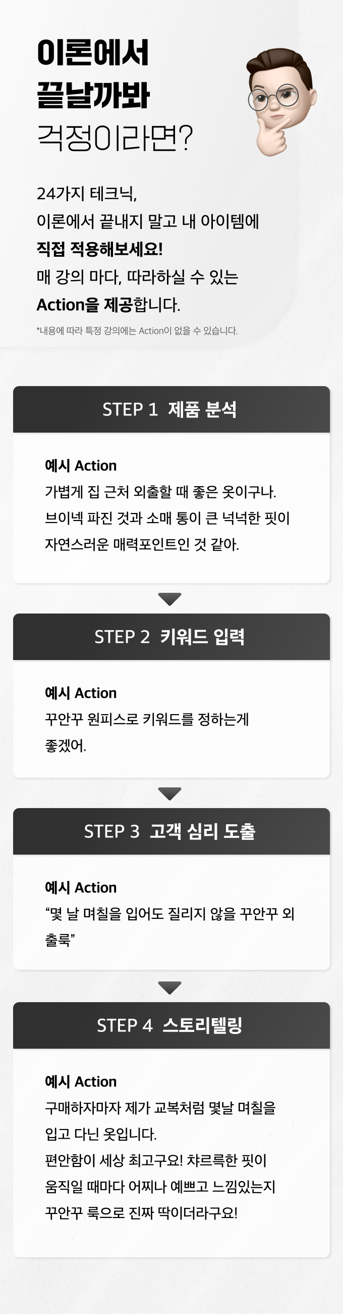 무조건 팔리는 상세페이지 24가지 테크닉 스터디파이x프립 스터디파이